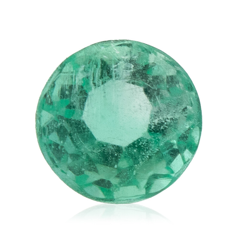 Gemma di smeraldo etiope, 0,13 ct