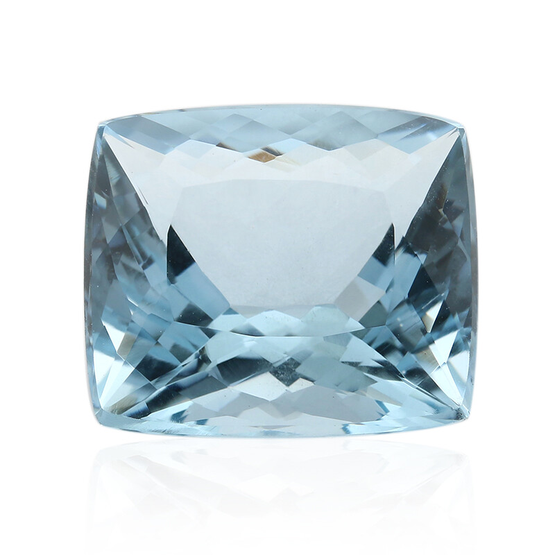 Chic 11,84ct Santa Maria-Aquamarina brasiliana